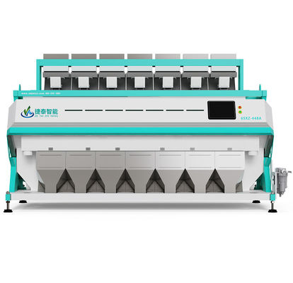 3 Chute Color Sorter Machine Blue White Color Sorting Equipment