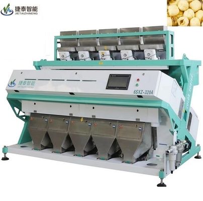 99.99% Accuracy RGB Color Sorter Machinery , Intelligent Seed Sorter Machine