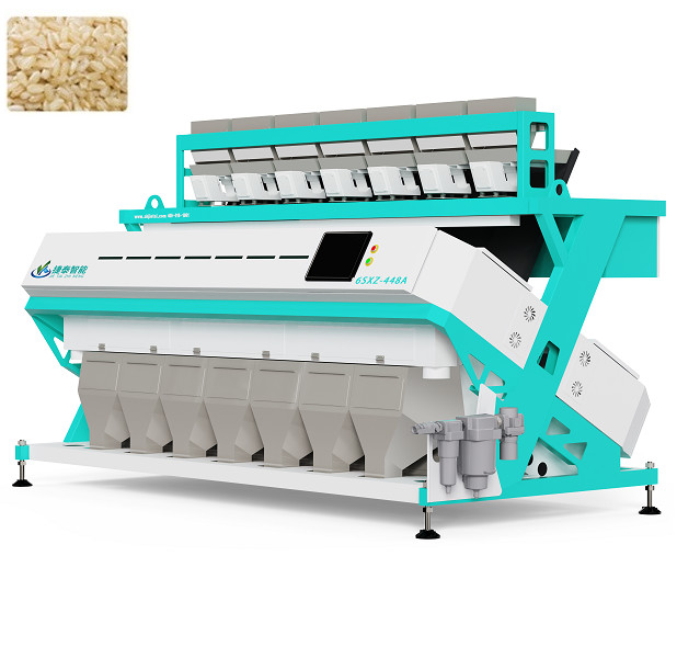 Easy Operation Rice Color Sorting Machine Intelligent