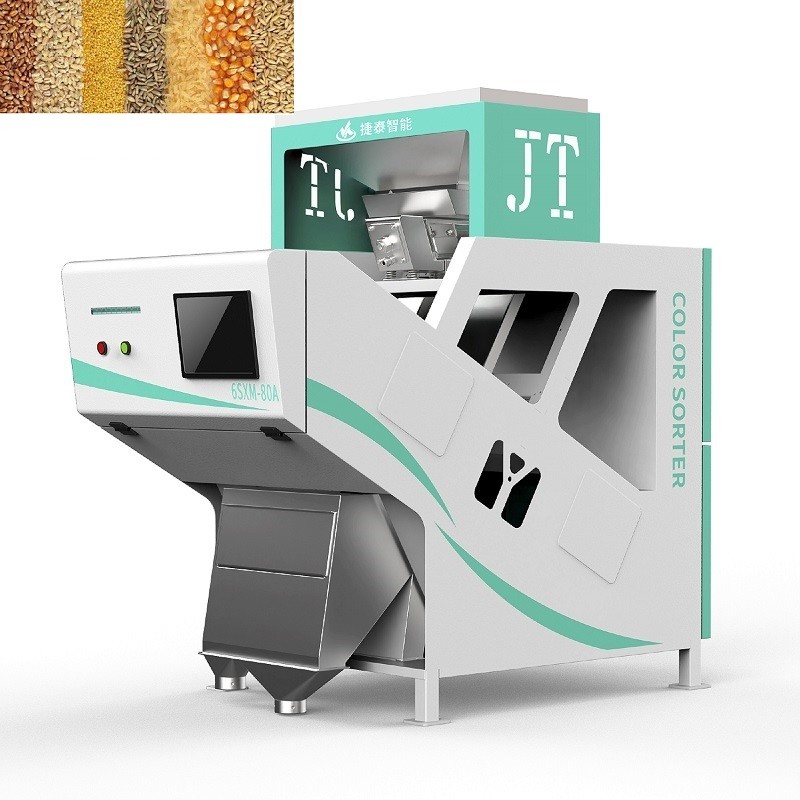 High Accuracy Digital Electric Grain Colour Sorter Color Separator Machine