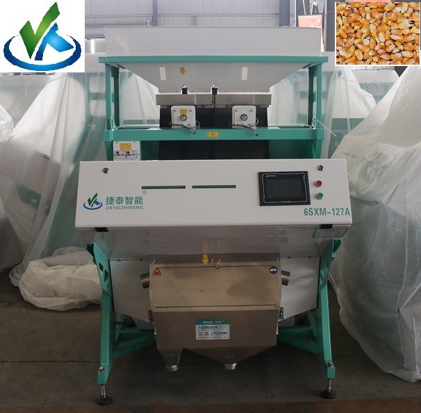 JIETAI ZHINENG Grain Color Sorter Machine 12 Chutes 1.6T/H-3T/H Grain ...