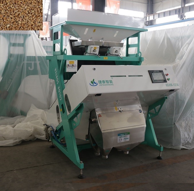 ISO9001 50HZ Rice Sorting Machine Coffee Bean Color Sorter For Grains ...