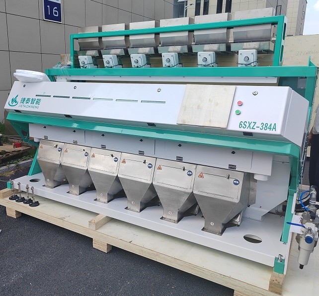 384 Channels Corn Color Sorting Machine Wheat Color Separation Machine