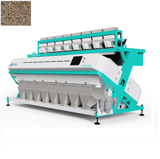 99.99% Accuracy RGB Color Sorter Machinery , Intelligent Seed Sorter ...