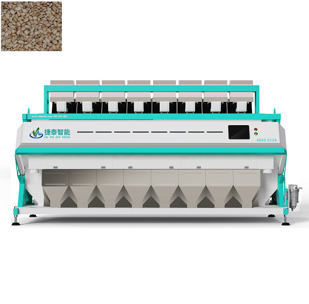 99.99% Accuracy RGB Color Sorter Machinery , Intelligent Seed Sorter ...