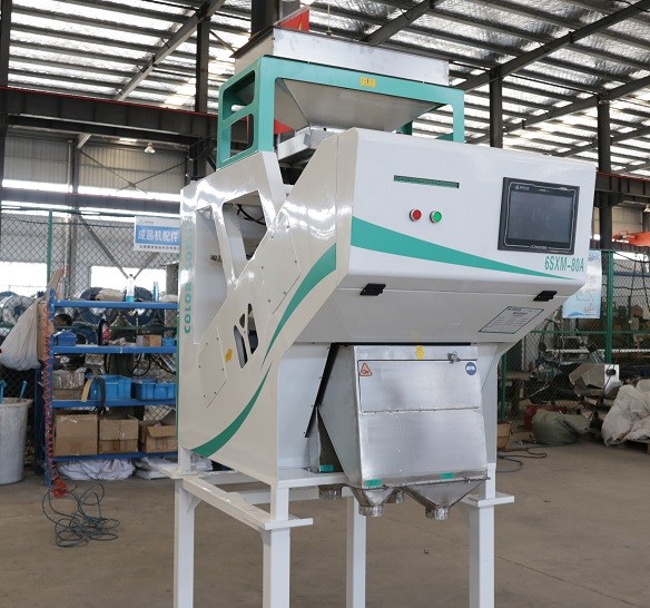 220V 50HZ Mini Color Sorter Machine Cashew Colour Sorting Machine