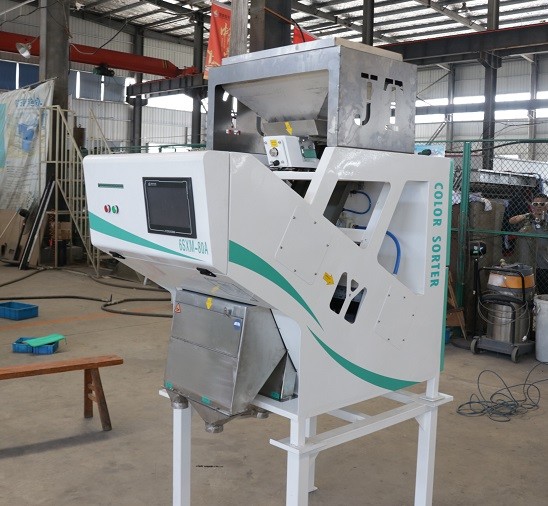 220V 50HZ Mini Color Sorter Machine Cashew Colour Sorting Machine