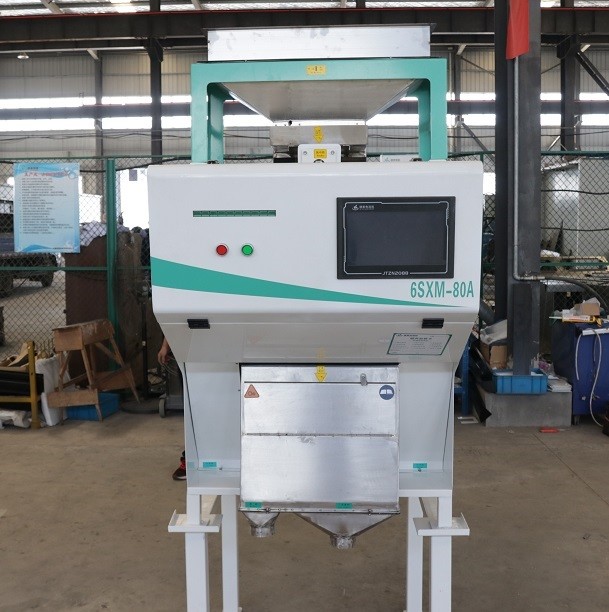 5400 Pixel RGB Soy Bean Sorting Machine 1.5kwh for Green Bean