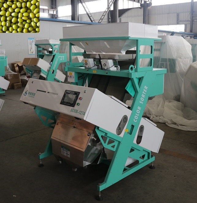 Coffee Bean Mung Beans Color Sorter High Resolution Soybean Sorting Machine