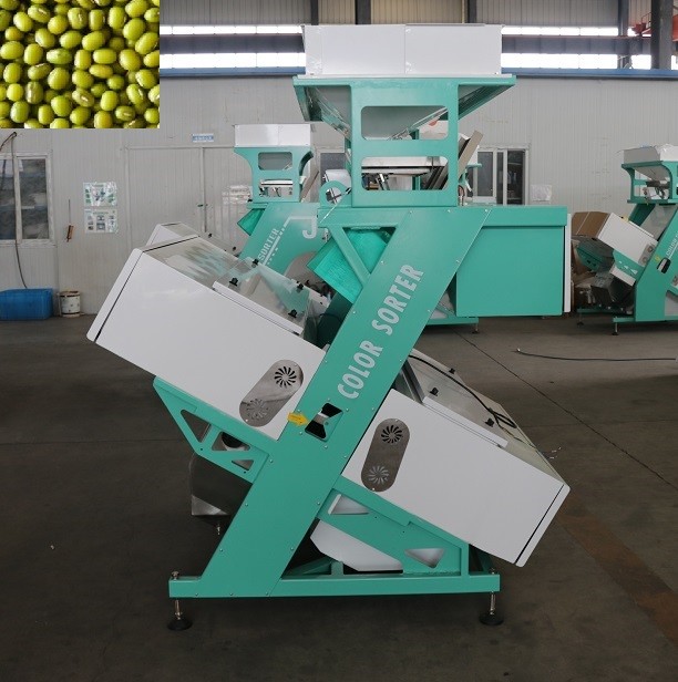Coffee Bean Mung Beans Color Sorter High Resolution Soybean Sorting Machine