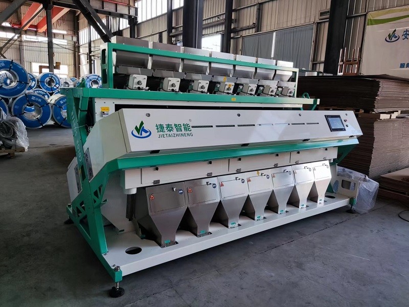 Agricultural Optical Kernel Grain Color Sorting Machine Wheat Color Sorter