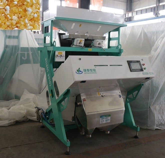 High Precision Optical Corn Color Sorter 2kwh Pistachio Sorting Machine
