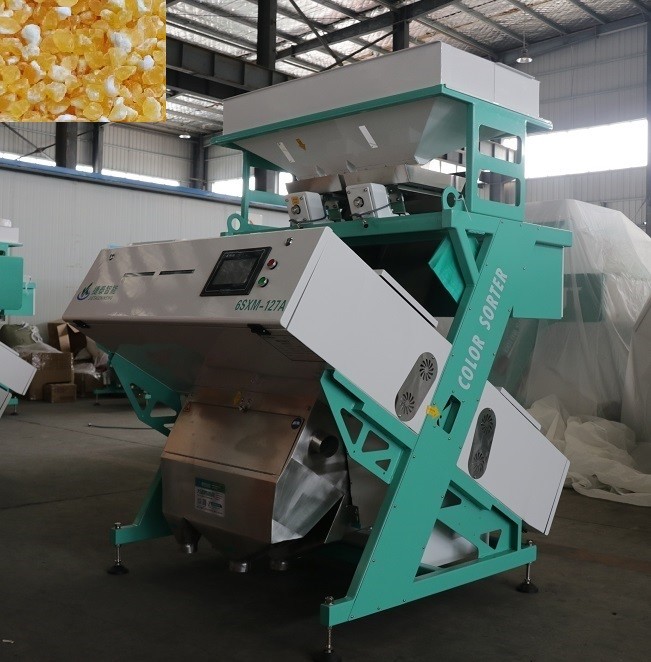 High Precision Optical Corn Color Sorter 2kwh Pistachio Sorting Machine